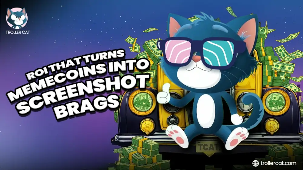 Защо предпродажбата на Troller Cat е в разцвет докато Brett се срива и Notcoin очаква 2 600