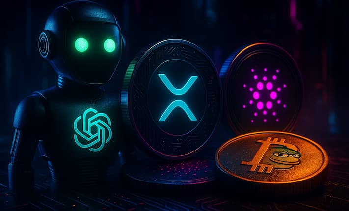 ChatGPT Voorspelt XRP, ADA en Bitcoin Hyper Koers Eind 2026