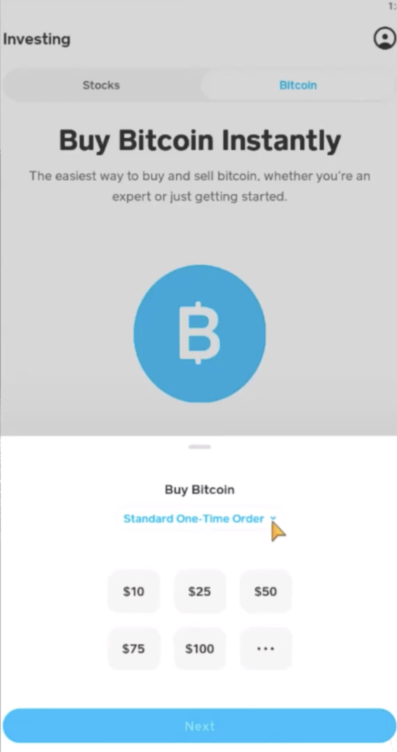 How to Buy Bitcoin with Cash App
