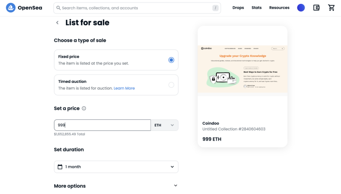 How to Mint an NFT: Your Guide to Become an NFT Creator - Coindoo