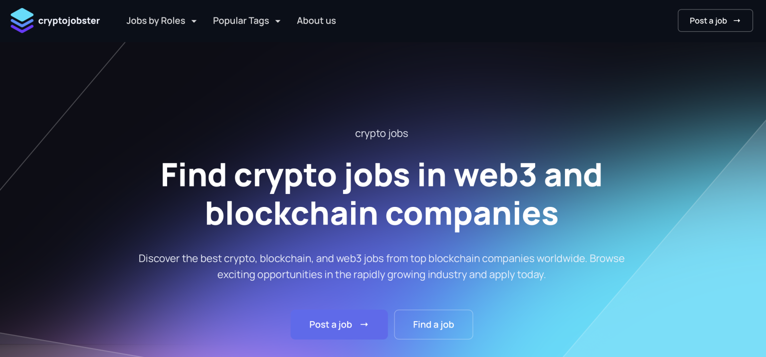 Top Web3 Job Boards for Blockchain - Coindoo
