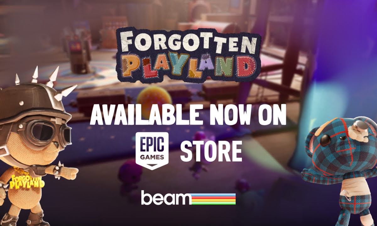 Forgotten Playland: Beam’s Flagship Title Launches on Epic Games Store ...