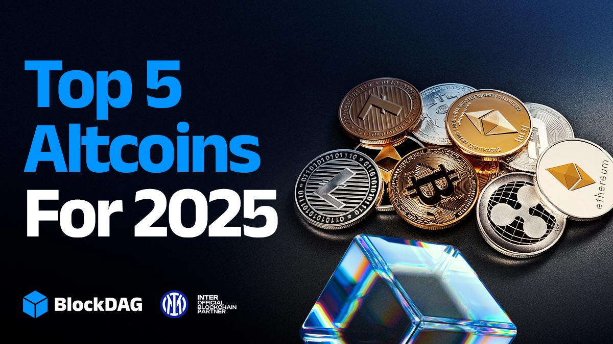 2025 Watchlist: Best Cryptos to Buy Including BlockDAG