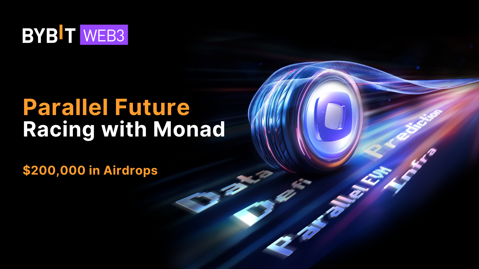 Bybit Web3 Fast Tracks Access to the Monad Ecosystem in New Airdrop
