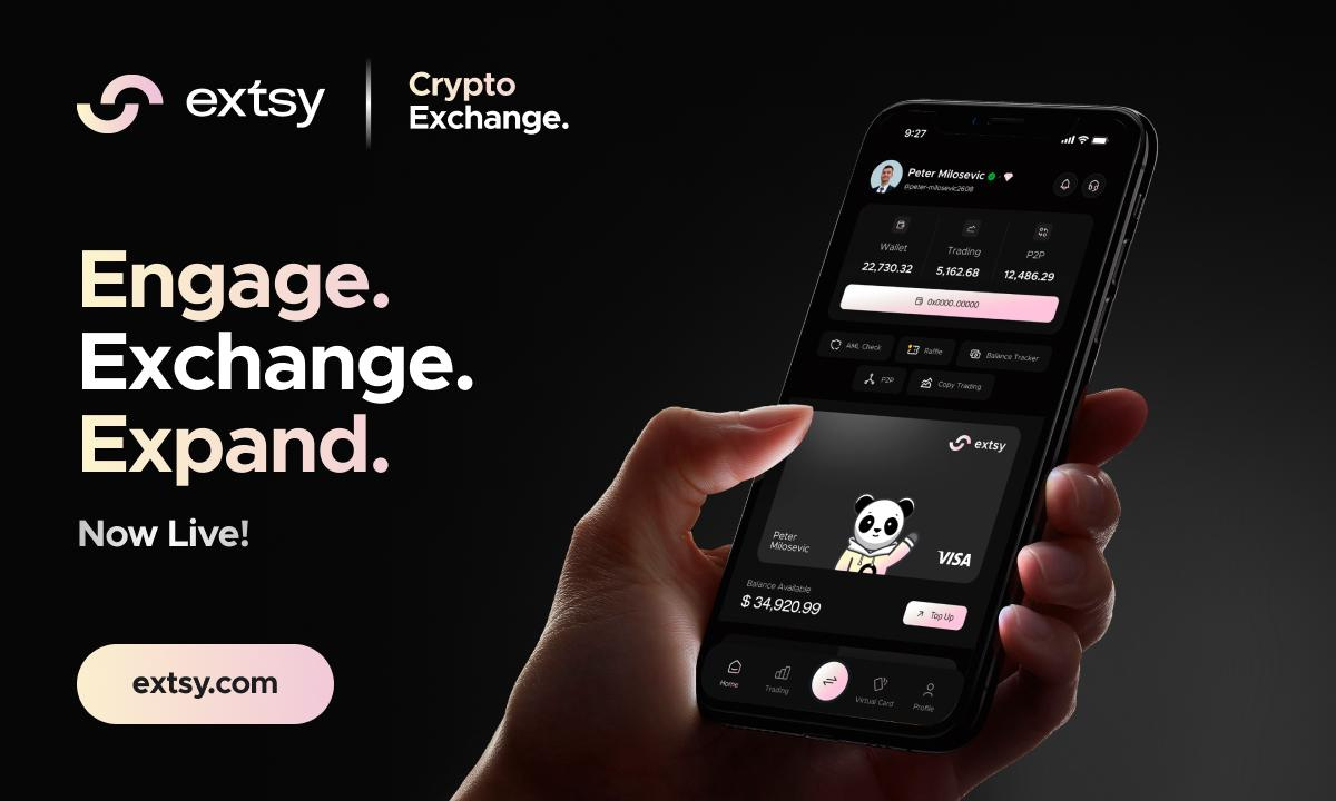 Extsy Officially Launches on April 4th, 2025: A New Era of Seamless ...