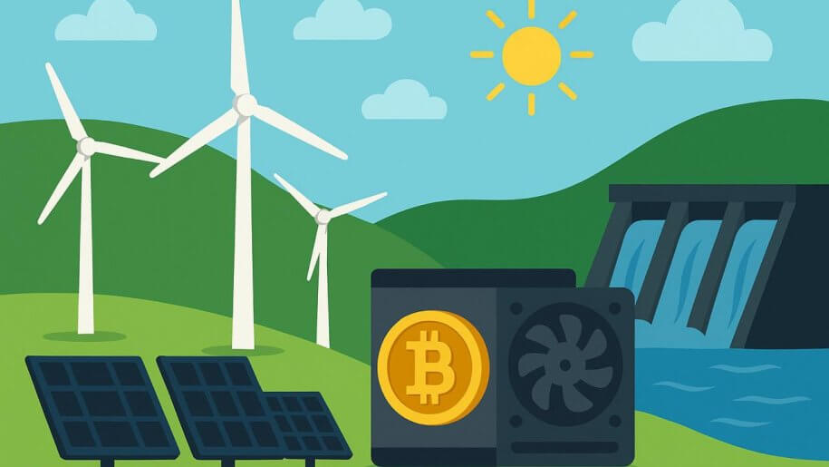 Bitcoin Mining Goes Greener: Sustainable Energy Now Powers Over Half the Network