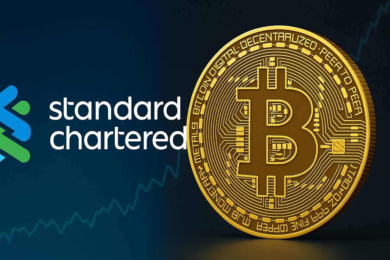 Standard Chartered Predicts Bitcoin to Hit New ATH in 2025: Here is When