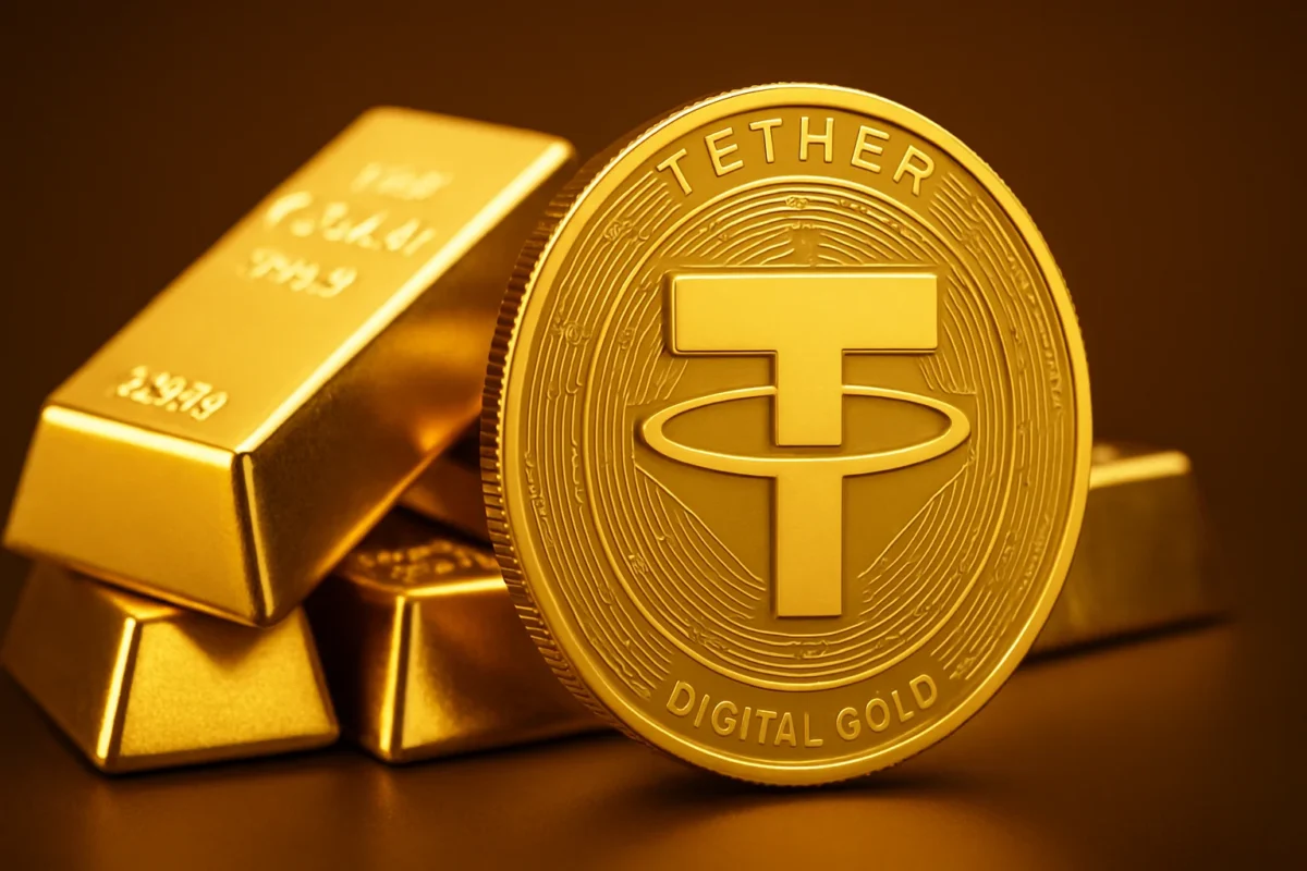 Tether Announces $150M Investment in Gold.com After Major Anchorage Deal
