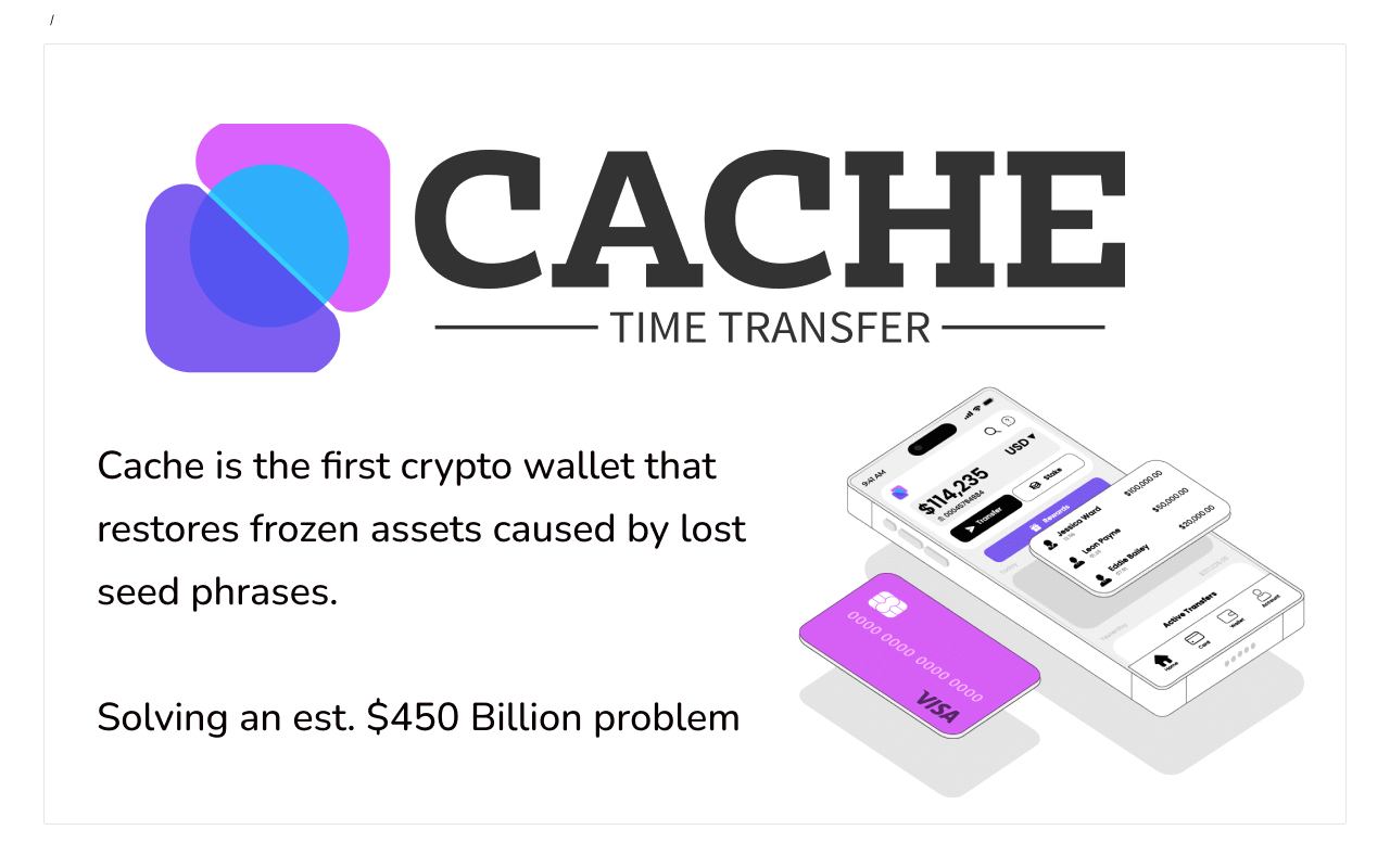 Cache Wallet Begins Token Sale with Early Demand and Asset Recovery ...