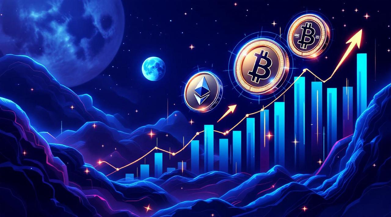 Top 4 Hidden Altcoins Set To Explode 10,000% In 2025 – Number 4 Is Quietly Mooning