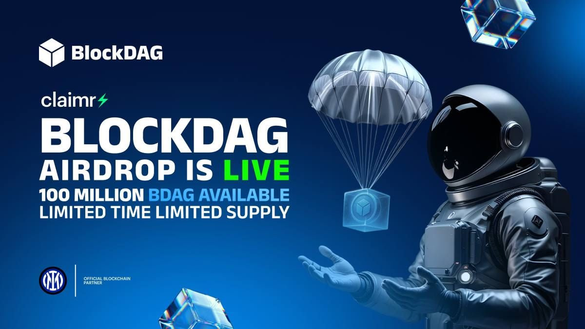 BlockDAG 100M Airdrop Live as Ecosystem Expands Fast