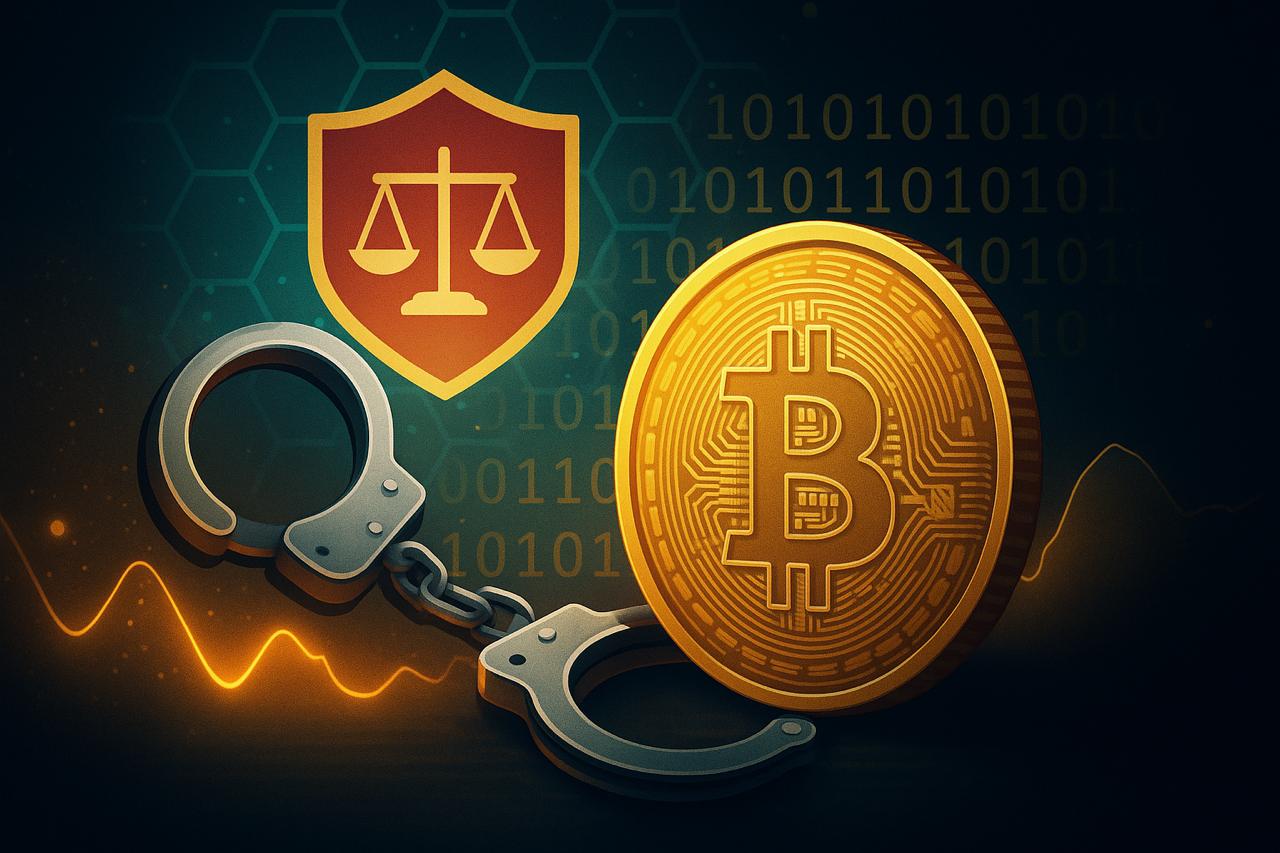 U.S. Seizes $225 Million in Largest Crypto Scam Crackdown to Date