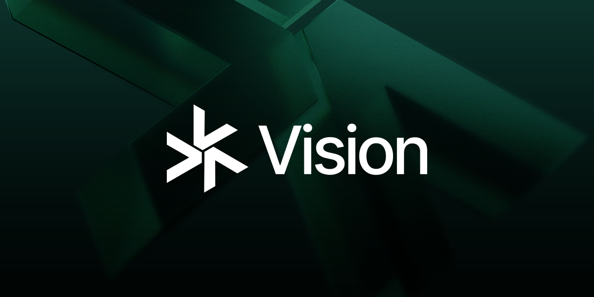 Vision (VSN) has arrived: the new standard for user-centric token ecosystems