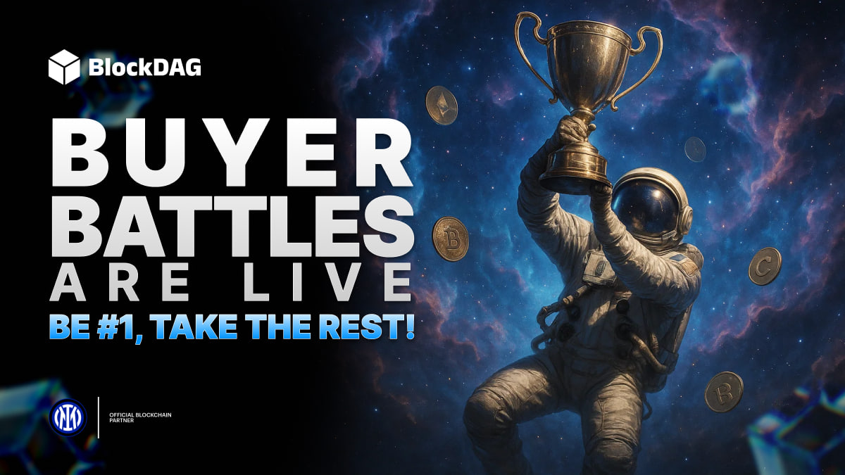 BlockDAG Presale Soars With Buyer Battle as DOGE Climbs and Stellar Slips