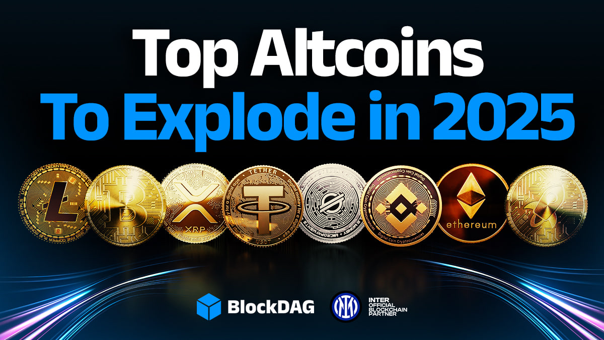 Top Altcoins to Explode in 2025: BlockDAG, Jupiter, Aptos & Sei