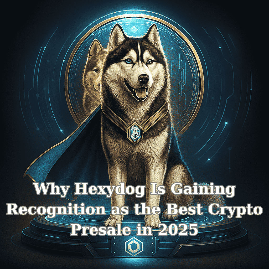 Why Hexydog Is Gaining Recognition as the Best Crypto Presale in 2025