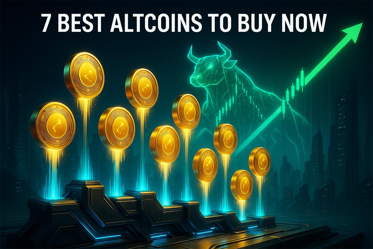 7 Top Altcoins to Buy Already Now Analyst Choices Ready to Blast in the ...