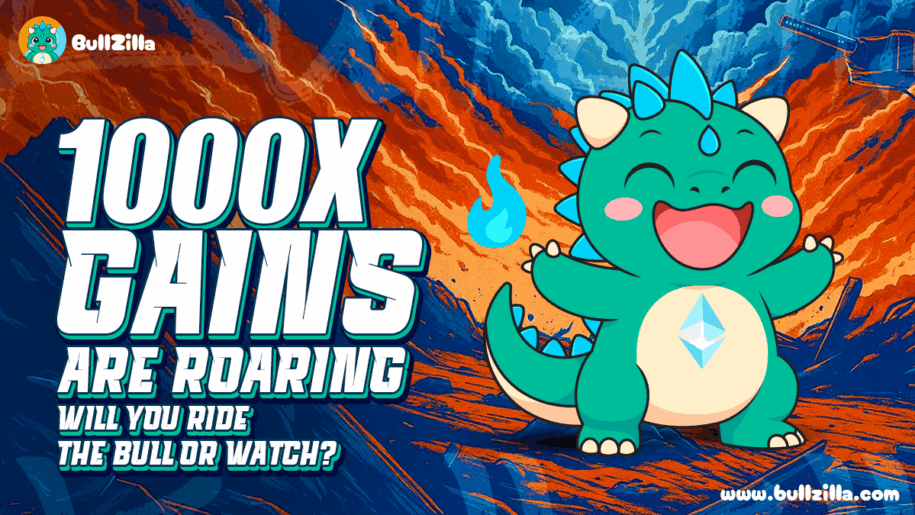 Next 1000x? BullZilla Presale Joins Bonk and Snek as Top Meme Coins to Invest in This Week