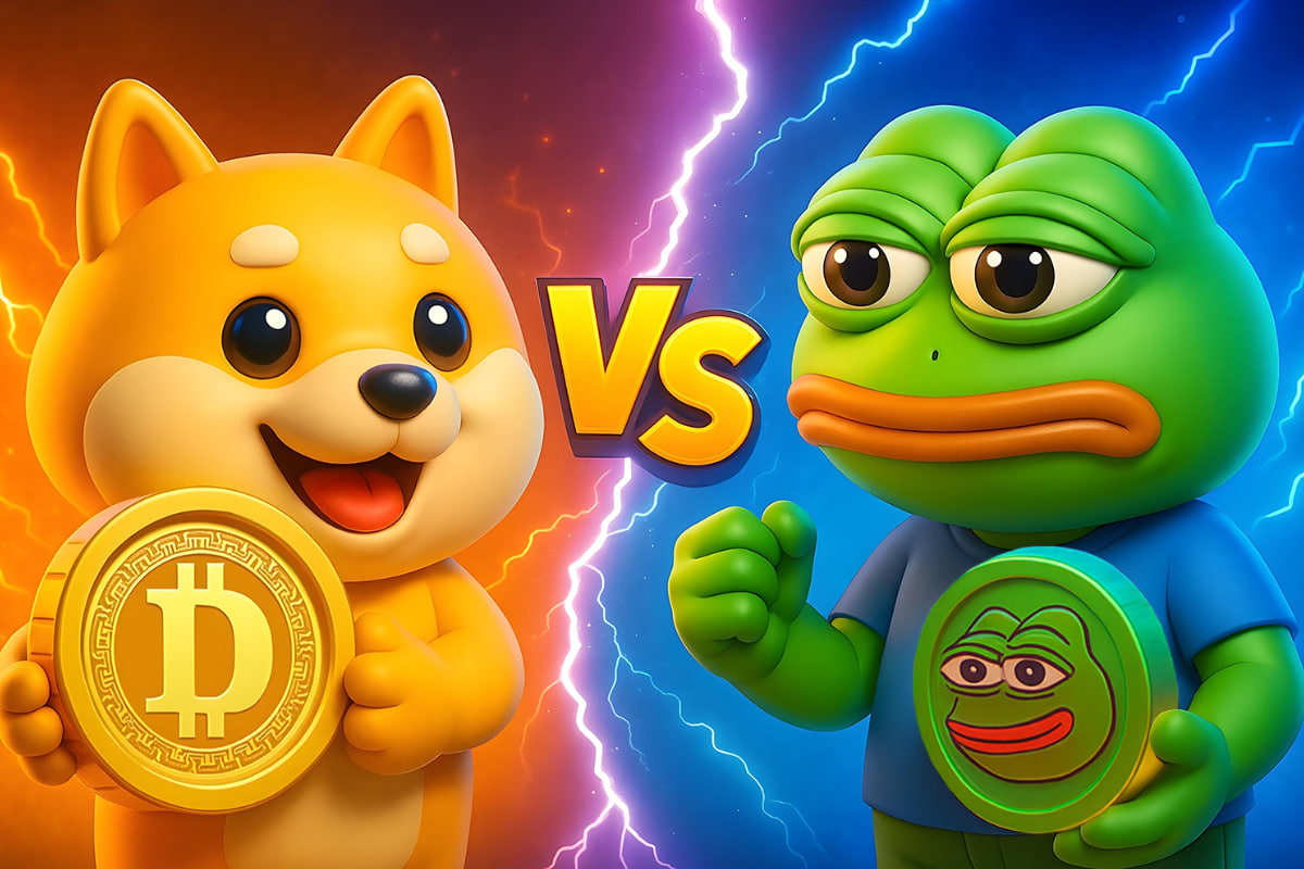 Dogecoin vs PEPE: Memecoin Hype, Price Predictions, and Global Reach