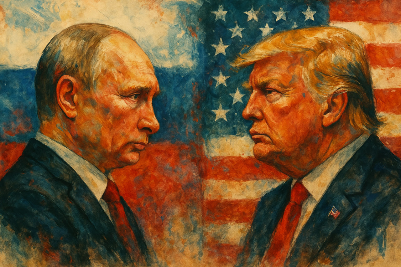 Trump vs. Putin: Alaska Summit Nears – What It Could Mean for Crypto