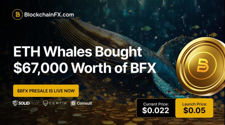 Top Crypto Presales 2025: BlockchainFX ($BFX), Best Wallet Token, Little Pepe, Jet Bolt and ...