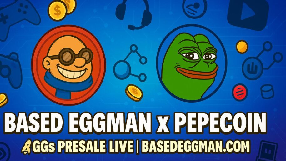 Based Eggman $GGs Among Top Presale Crypto Tokens While PEPE Leads Meme Waves