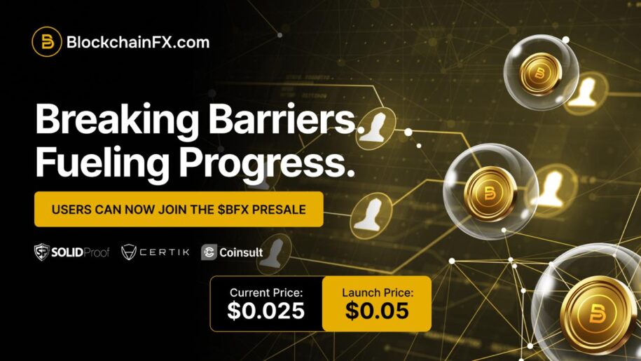 Crypto Analysts Rank BlockchainFX the Top 100x Crypto Presale in 2025 With Daily Passive Income ...