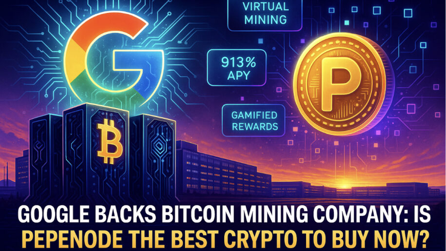 Google Backs Bitcoin Mining Company: Is PEPENODE the Best Crypto to Buy ...