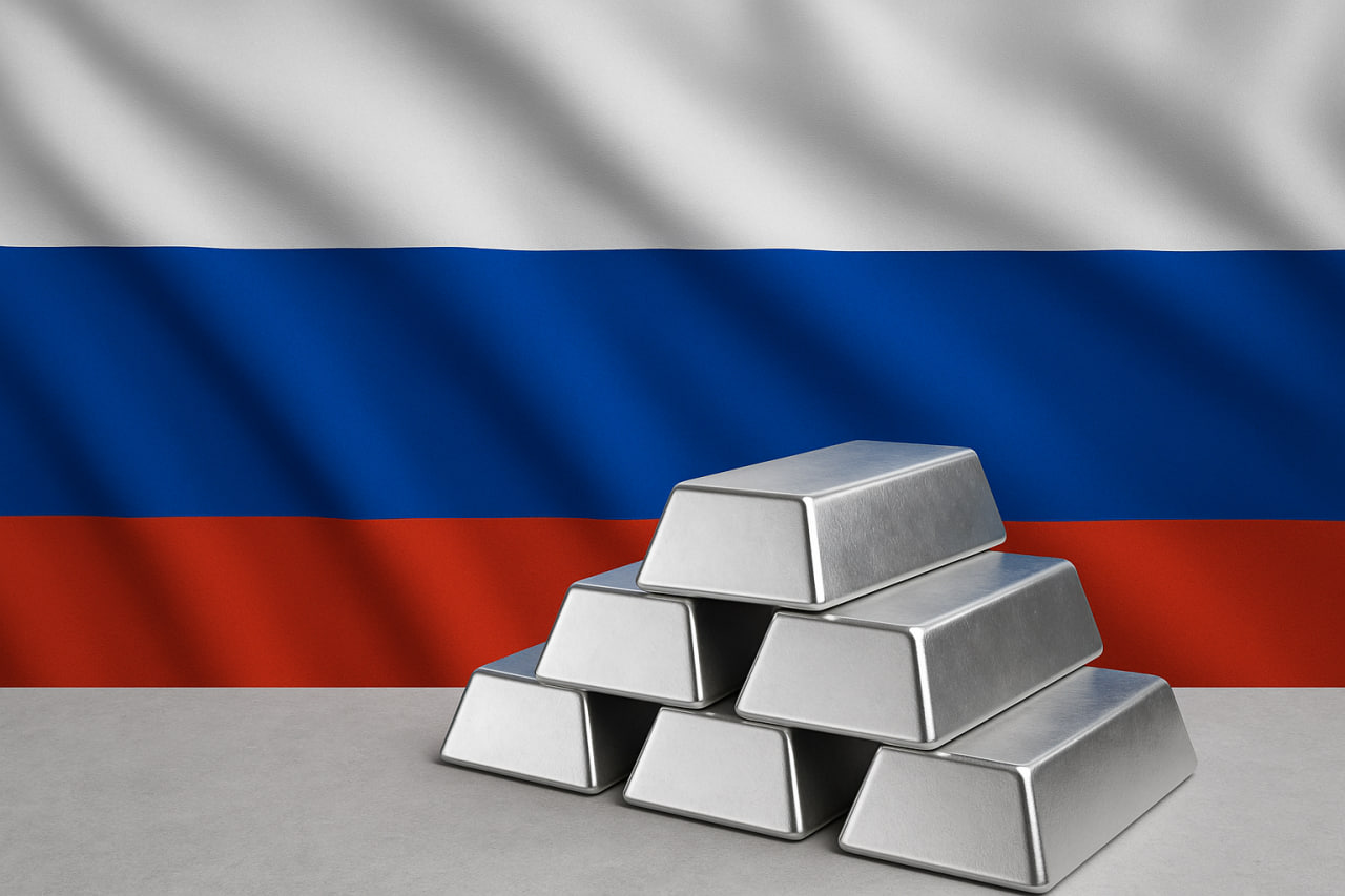 Historic First: Russia May Be Stockpiling Silver