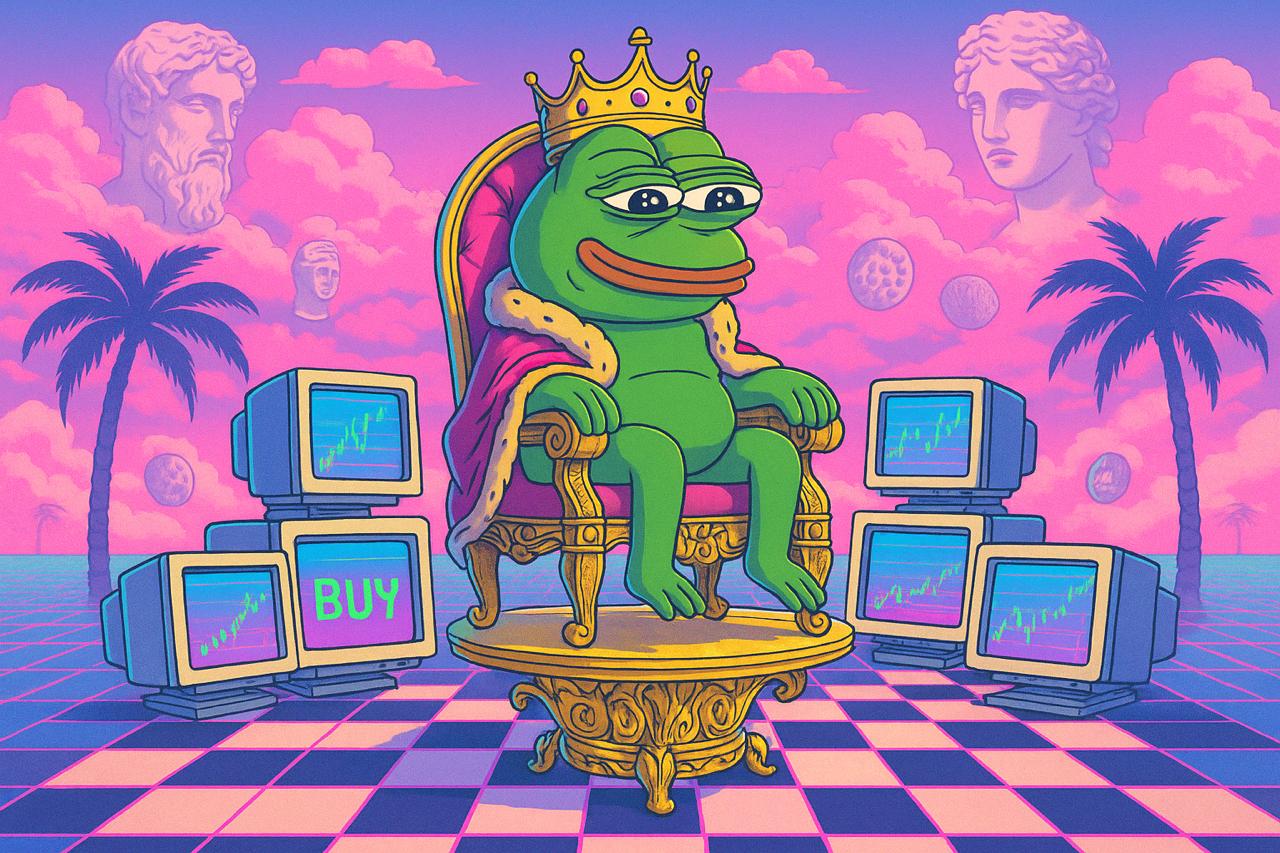 Pepe Coin News: PEPE Tops Crypto Trending Charts Followed By This New ...