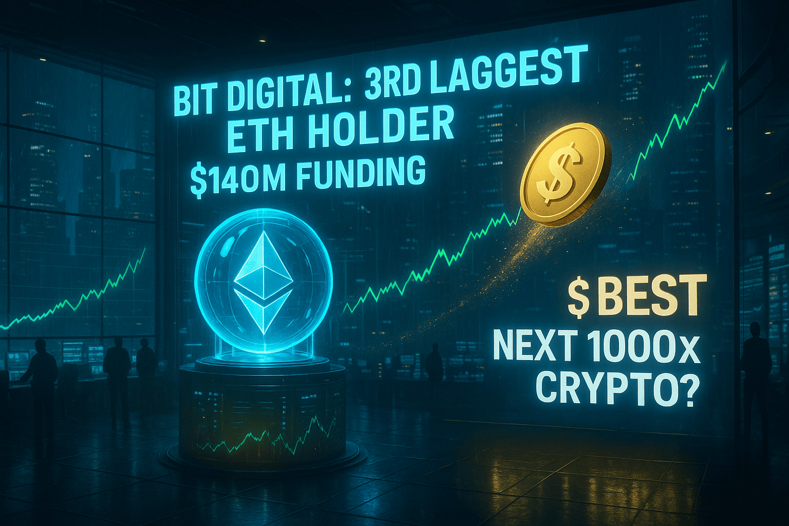 Bit Digital Is 3rd Largest Ethereum Holder with $140M Funding: Is $BEST ...