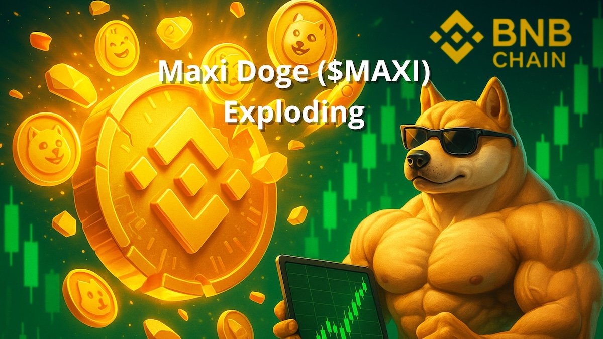 $45M BNB Airdrop Could Make Meme Coins like Maxi Doge Explode