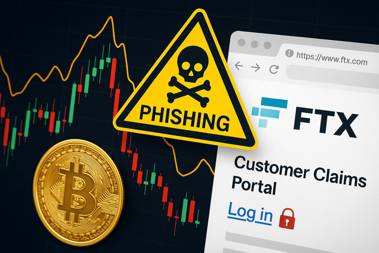 Phishing Scams Target FTX Creditors Amid Ongoing Repayments