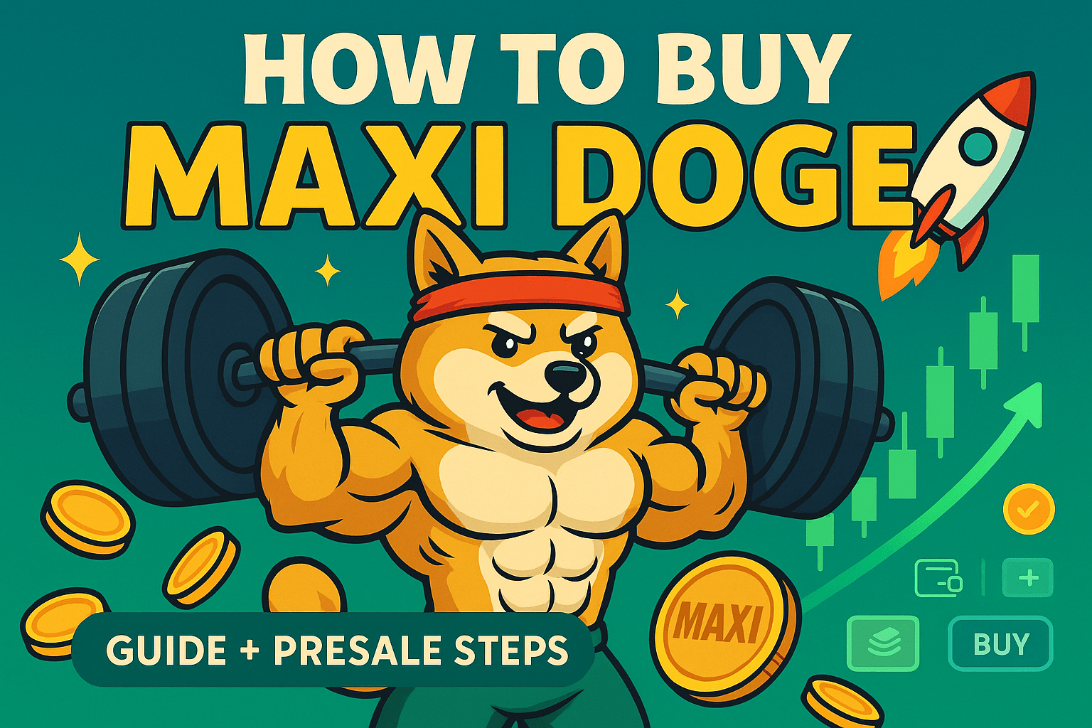 How to Buy Maxi Doge ($MAXI) – Step-by-Step Presale Guide