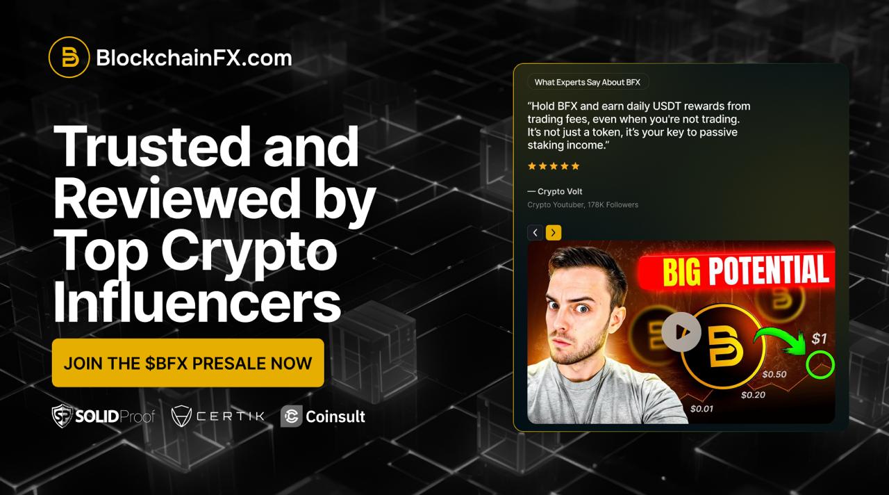 Why Crypto Whales Are Quietly Rotating From Solana and Dogecoin Into BlockchainFX - Best Crypto ...