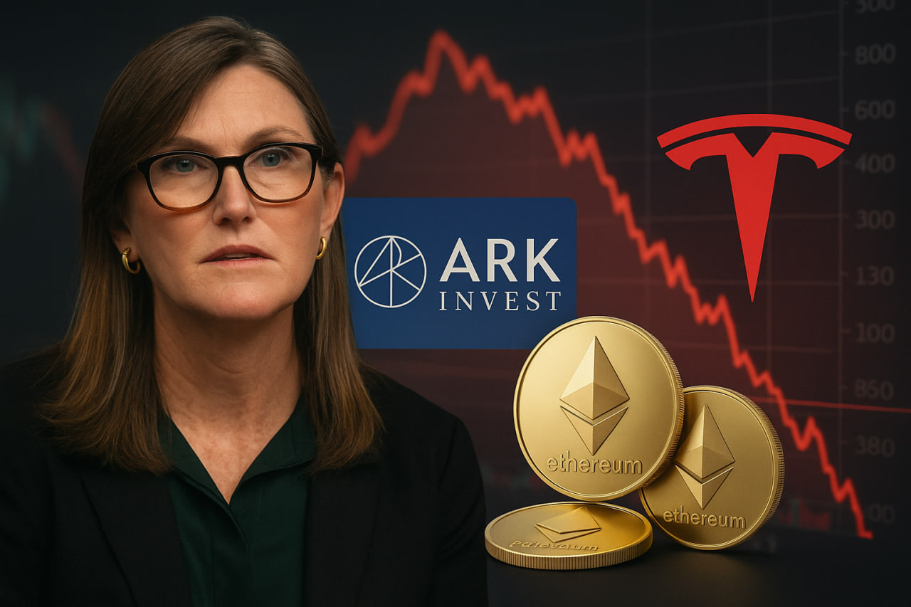 ARK Invest Trims Tesla Stake While Doubling Down on Ethereum