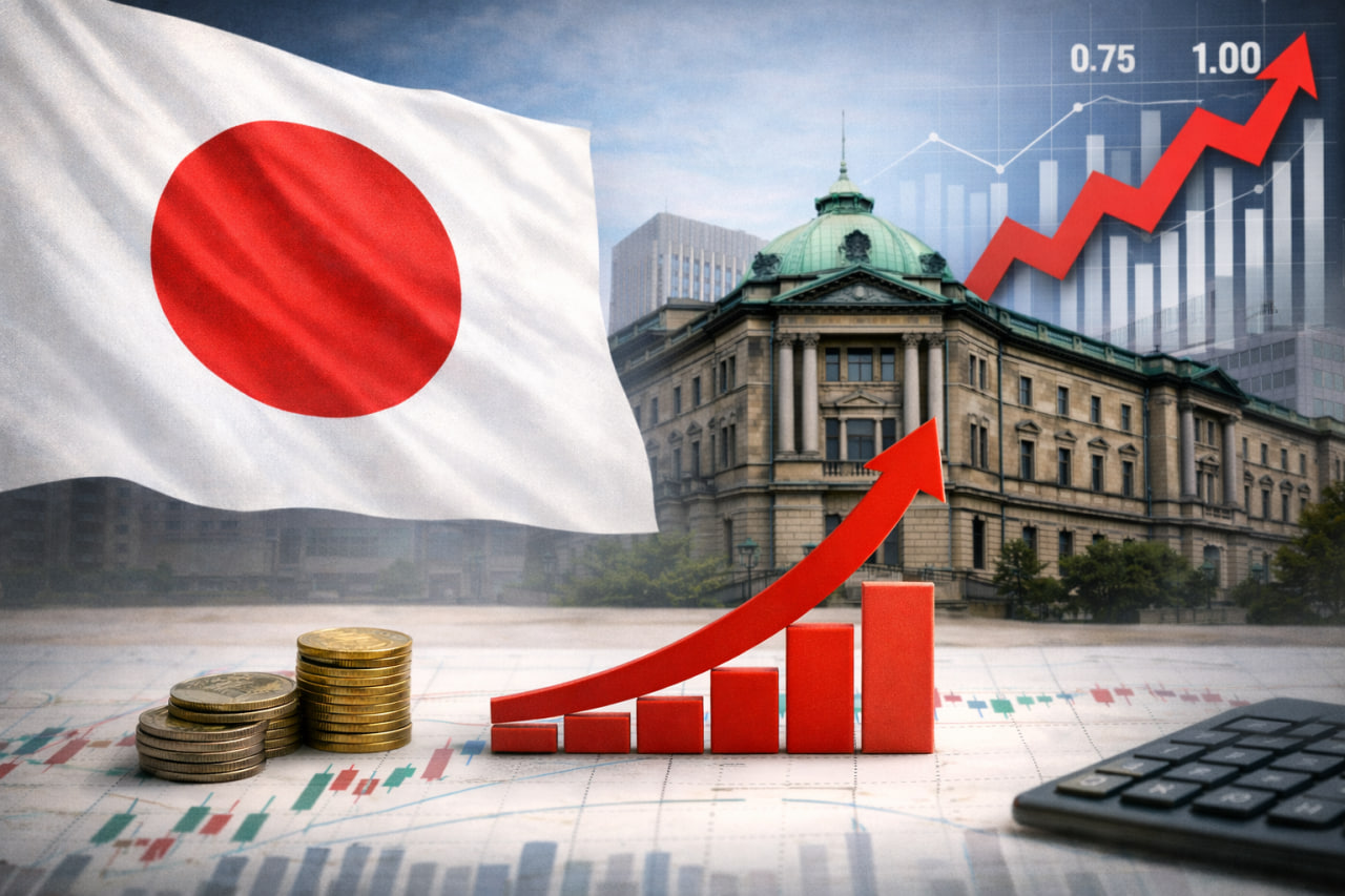 Bank of Japan Set to Raise Rates to Multi-Decade High