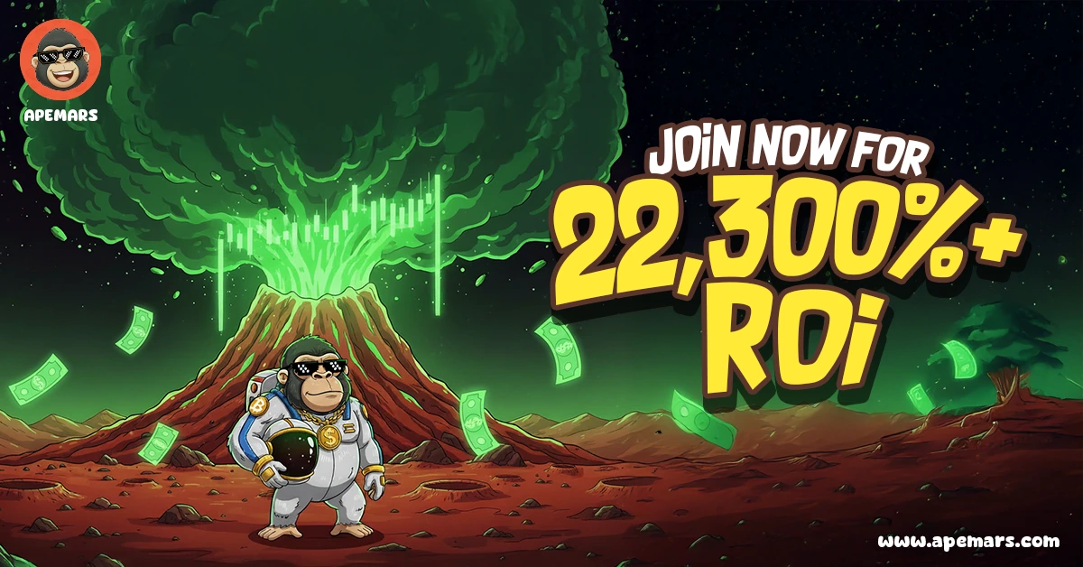 APEMARS: Top Crypto Presale With 22,300% ROI Amid Solana and Chainlink ...