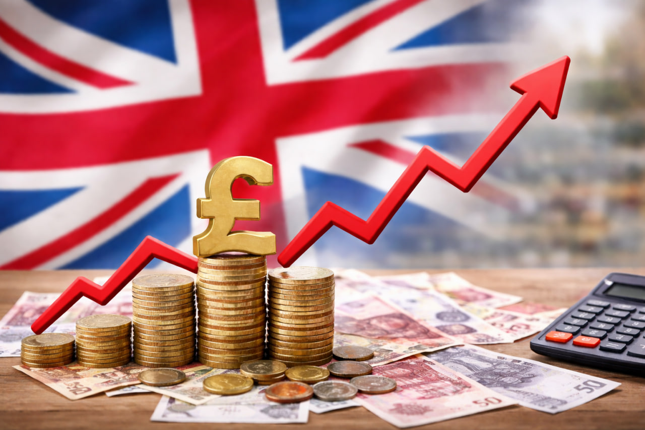 IMF Sees UK Inflation Returning to Target as Wage Pressures Ease